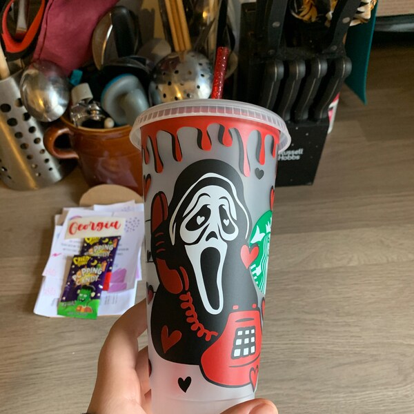 Starbucks Cold Cup UK | Halloween Scream Inspired | Summer 2026 | Best ...