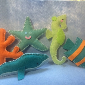 Felt Food Summer Cookout Set Sewing Pattern PDF | Etsy