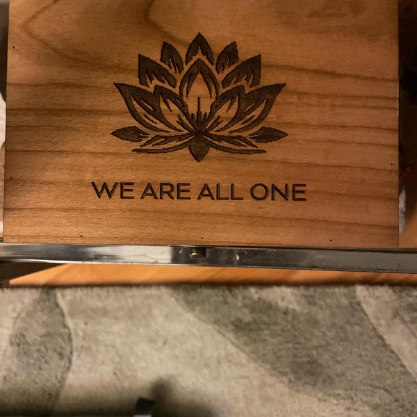 Custom Memory Wooden Laser Engraved Box, Christmas Gift Personalized ...