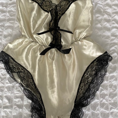 Silky Soft Luxury Satin Romper - Etsy