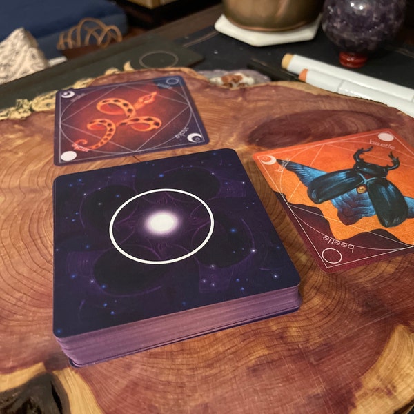 Pathfinder Oracle Deck - Etsy