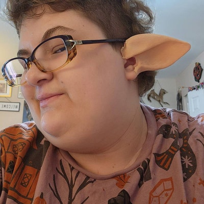 Hag Witch Goblin Tengu Fantasy Cosplay LARP Hallowen Latex Nose - Etsy