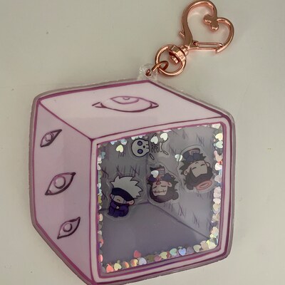 Prison Cube Shaker Charm - Etsy