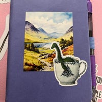 The Druid Diorama Print - Etsy