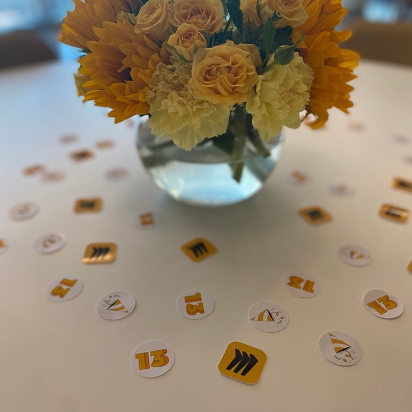 Personalized Face Confetti, Photo Confetti, Face Confetti, Custom Face ...