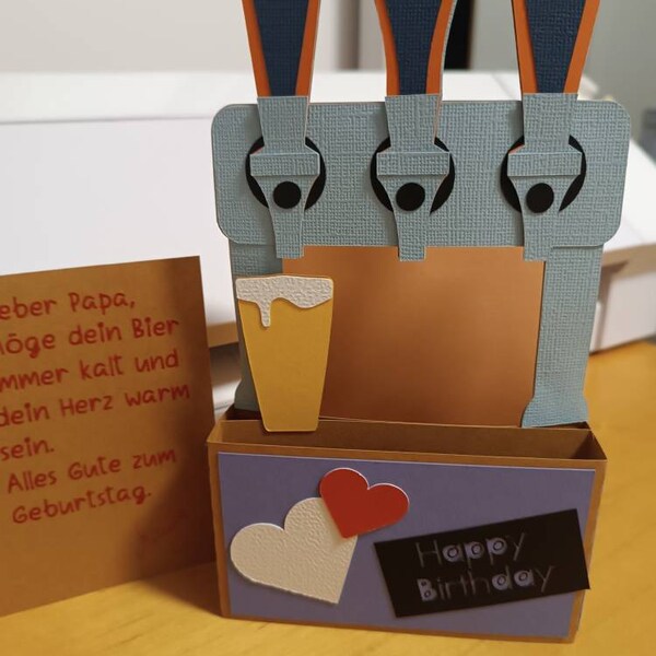 Pitcher of Flowers Card SVG. Flower Box Card Cutting File. Floral Card ...