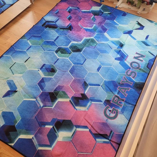 3D Rug, Slit Rug, Illusion Rug, 3D Ocean Rug, Staircase Themed Rug ...