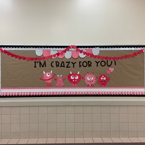 Boho Blush Bulletin Board Borders - Etsy