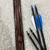 Functional Longbow Made of PVC Pipe, Hunting Bow With Deluxe Finish - Etsy