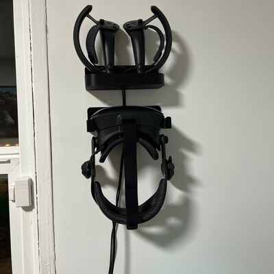 Valve Index Headset and Controller Charging Wall Mount - Etsy