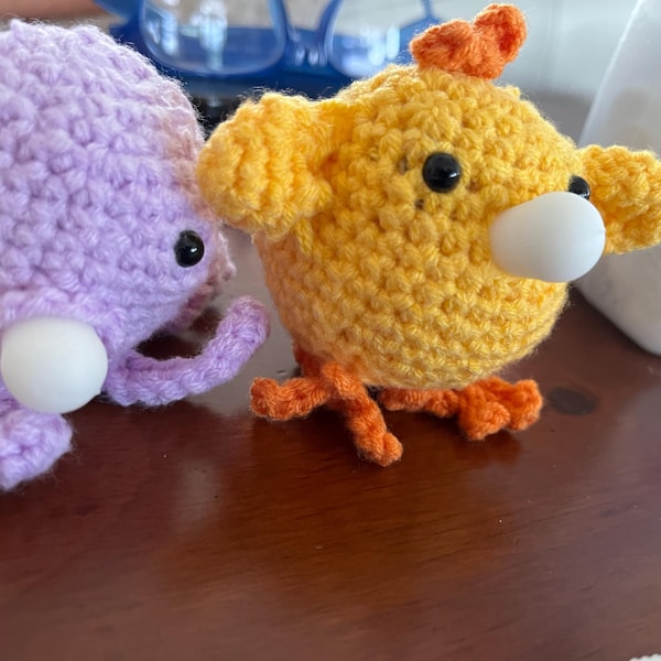 Science Crochet Pack: 4-in-1 Crochet Pattern PDF (microscope, Agar ...