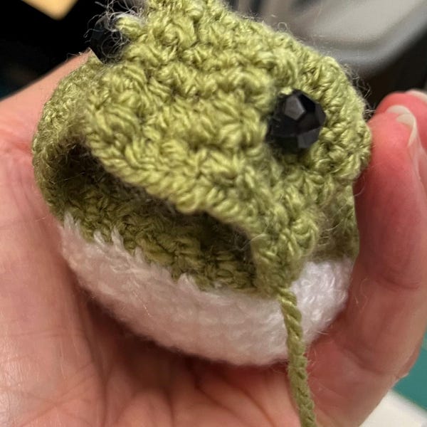 CROCHET TOAD Crochet Pattern - Etsy