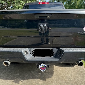 TRD Aluminum Hitch Cover Made in the USA - Etsy