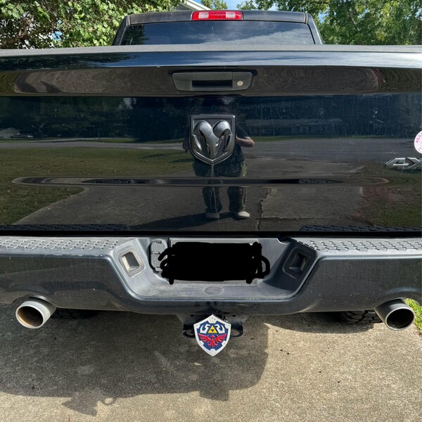 TRD Aluminum Hitch Cover Made in the USA - Etsy