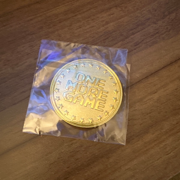 Metal Destiny Flip Coin for Gamers, Fathers Day Gift, Destiny Coin ...