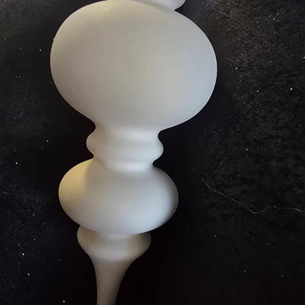 Ready to Paint Ceramic Bisque Kimple Candle With Scene on Duncan Base ...