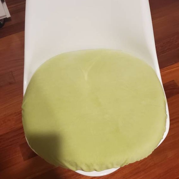 Slip-on Cushion Cover for Saarinen Tulip Side Chair - Many Colors ...