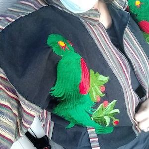 Amazing Vintage 80's tiger Stripe Rabbit Fur Coat - Etsy