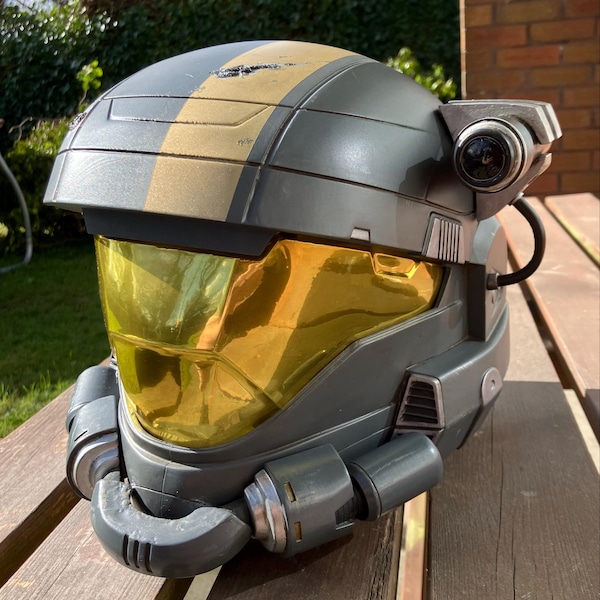 Juggernaut Helmet - Helldivers 2 - 3D Printed - Etsy