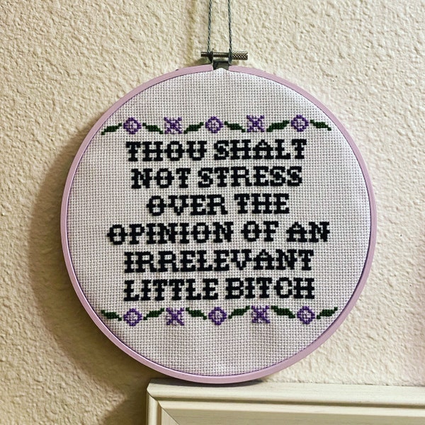 Luna and Apollo - Cross Stitch Pattern - Yin Yang Cross Stitch - Cats ...