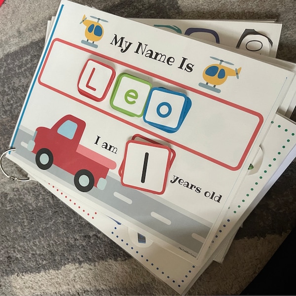 Toddler Busy Book Activity, Preschool Curriculum Homeschool, Toddler ...