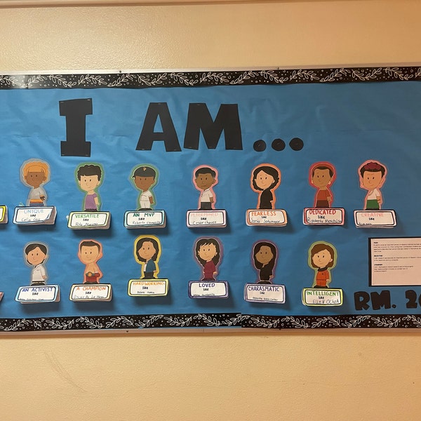 Hispanic Heritage Month Bulletin Board Interactive | Social & Emotional ...