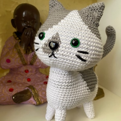 Alain the Tiger Amigurumi Crochet Pattern Create Your Own Adorable ...