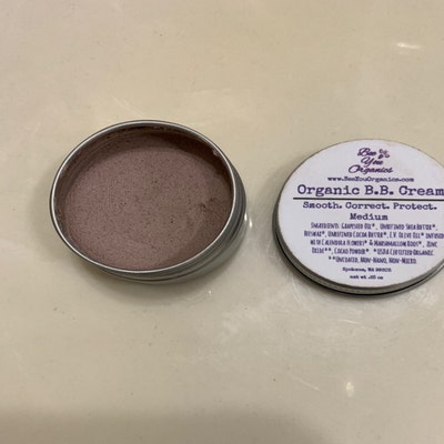 Organic BB Cream Zero Waste Natural Makeup Gluten Free Moisturizing ...