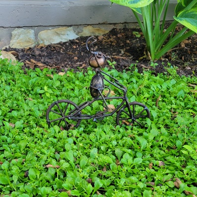 Bicycle Ant Rider Patio and Garden Décor Created by Latin - Etsy