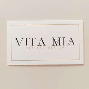Dark Grey Business Cards 30pt540gsm Foil Stamping, Embossing, Debossing ...