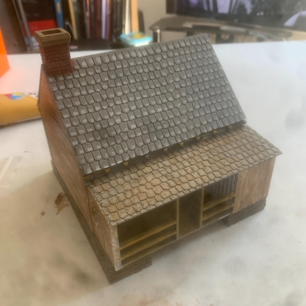 Gran Mill - Stalingrad Terrain WWII, Model Terrain for Tabletop ...