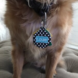 Double-sided Personalized Pet Tag Personalized Dog Tag Custom Dog Tag ...
