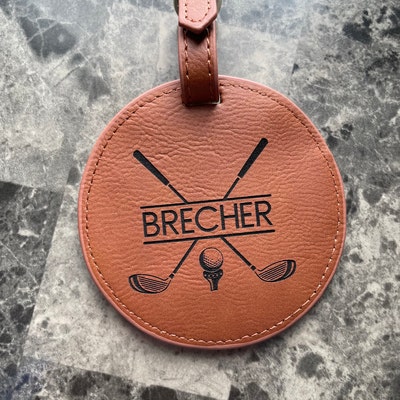 Golf Bag Tag Personalized Golf Gifts for Men or Woman - Etsy