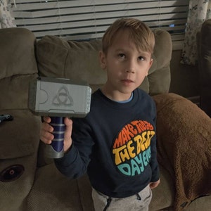 Mjolnir MTG Magic the Gathering EDH Commander Deck Box Thor's Hammer ...