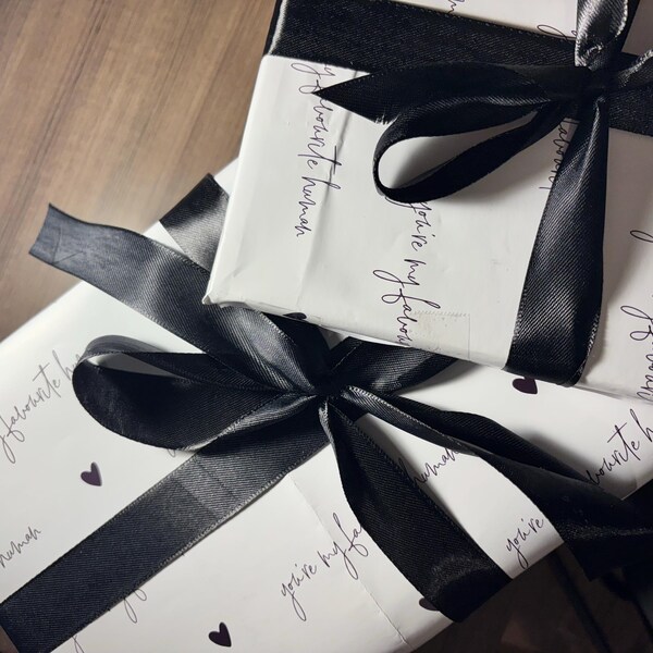 You're My Favourite Human Wrapping Paper, Valentine's Day, Anniversary ...