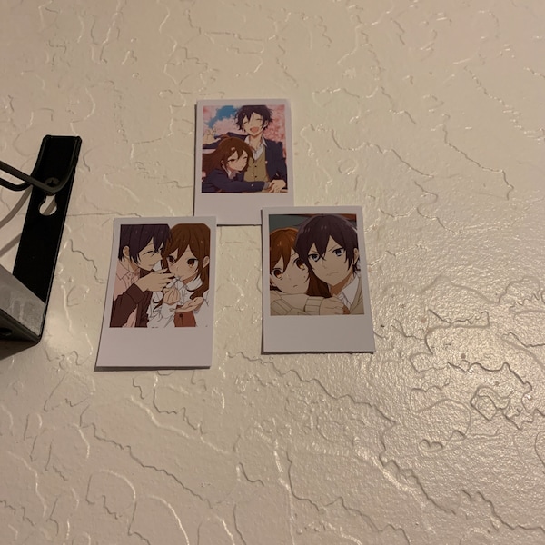 Horimiya Polaroid Styled Mini Prints V4 (READ DESC) | Horimiya / Anime ...