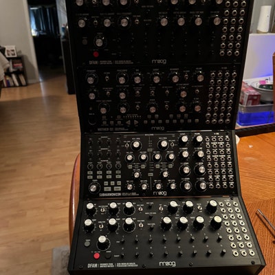 Moog 3 Tier Rack Stand for Semi-modulars mother 32, DFAM, Subharmonicon ...