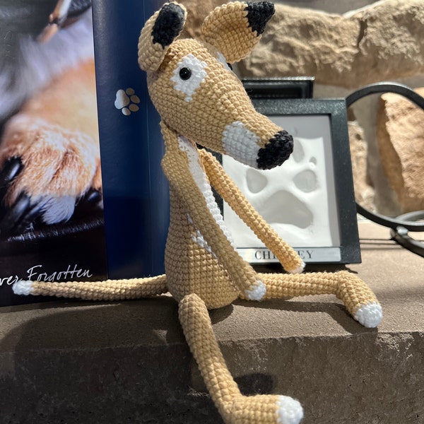 Greyhound Plush, Whippet, Italian Greyhound, Stuffed Dog, Dog Lover - Etsy