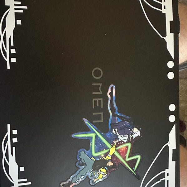 Vinyl Decal "visual Processing" Art Style Cyberpunk Futurism Techy ...