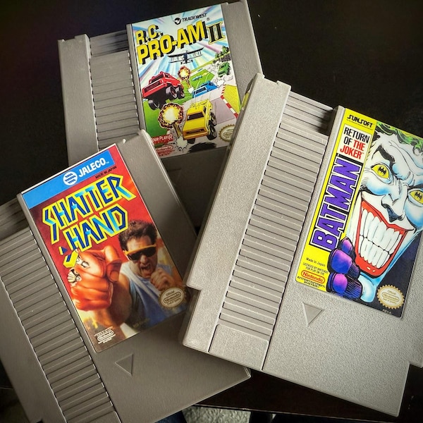 Atari 5200 End Labels, Keep Track of Your Loose Atari Cartridges While ...