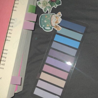 The Pastel Flag Sticky Note Tab - Etsy