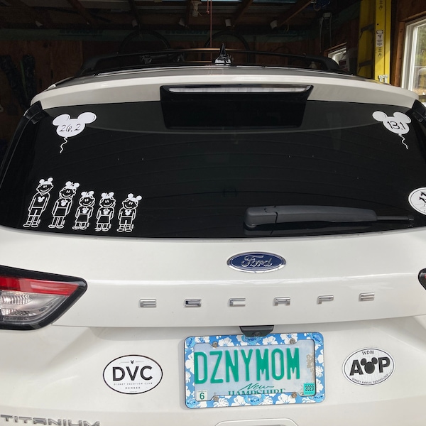 Disney Vinyl Decal - Etsy
