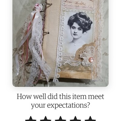 Junk Journal Dangles - Etsy