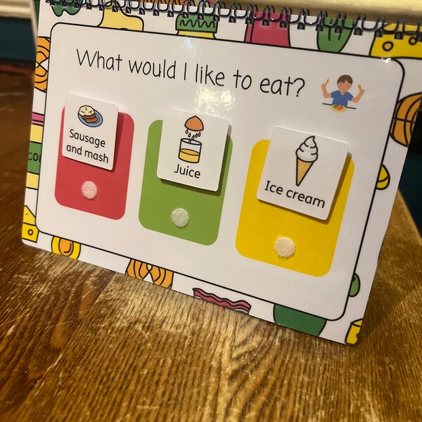 140 Food Flashcards - Autism, SEN, Now and Next, Visual Aid - Etsy