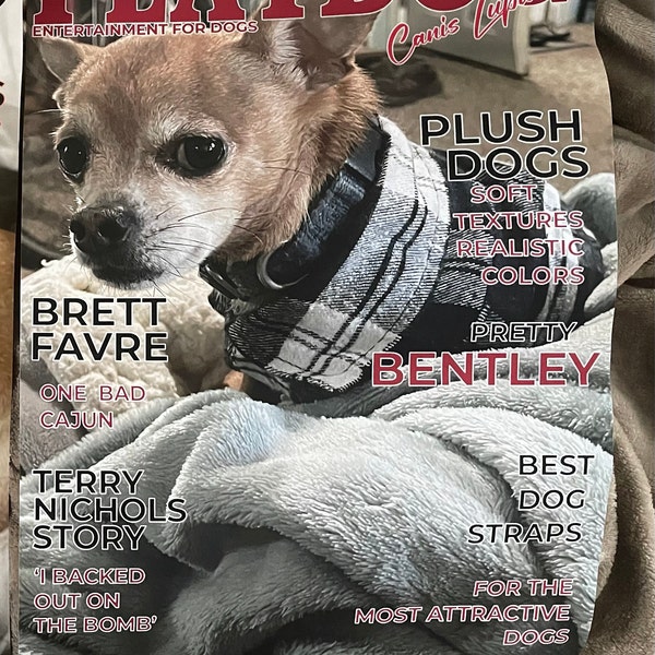 Personalized Dog Prints | Magazine Covers | Pet Portraits | Custom Pet ...