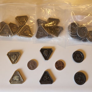 Fantasy Coins Dwarven Gold - Etsy
