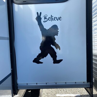 Funny RV Vinyl Sticker Decal Graphic RV Slide Decal RV Door Decal ...