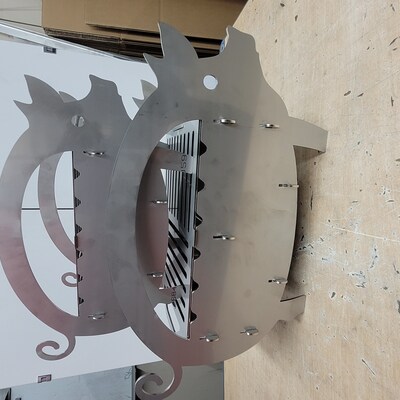 Pyramid Rocket Fire Pit, Digital Product, Files DXF, SVG for CNC ...