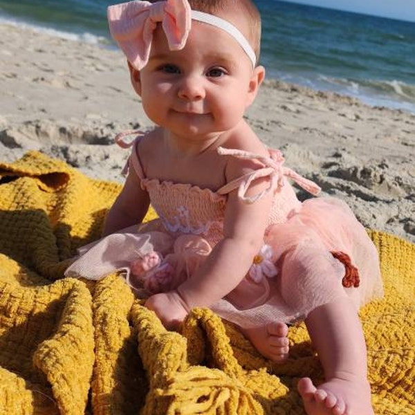 Embroidered Flower Initial Sweater Personalized Baby Sweater Toddler ...