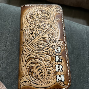 John Wayne Wallet Long Wallet Vertical Wallet Western - Etsy